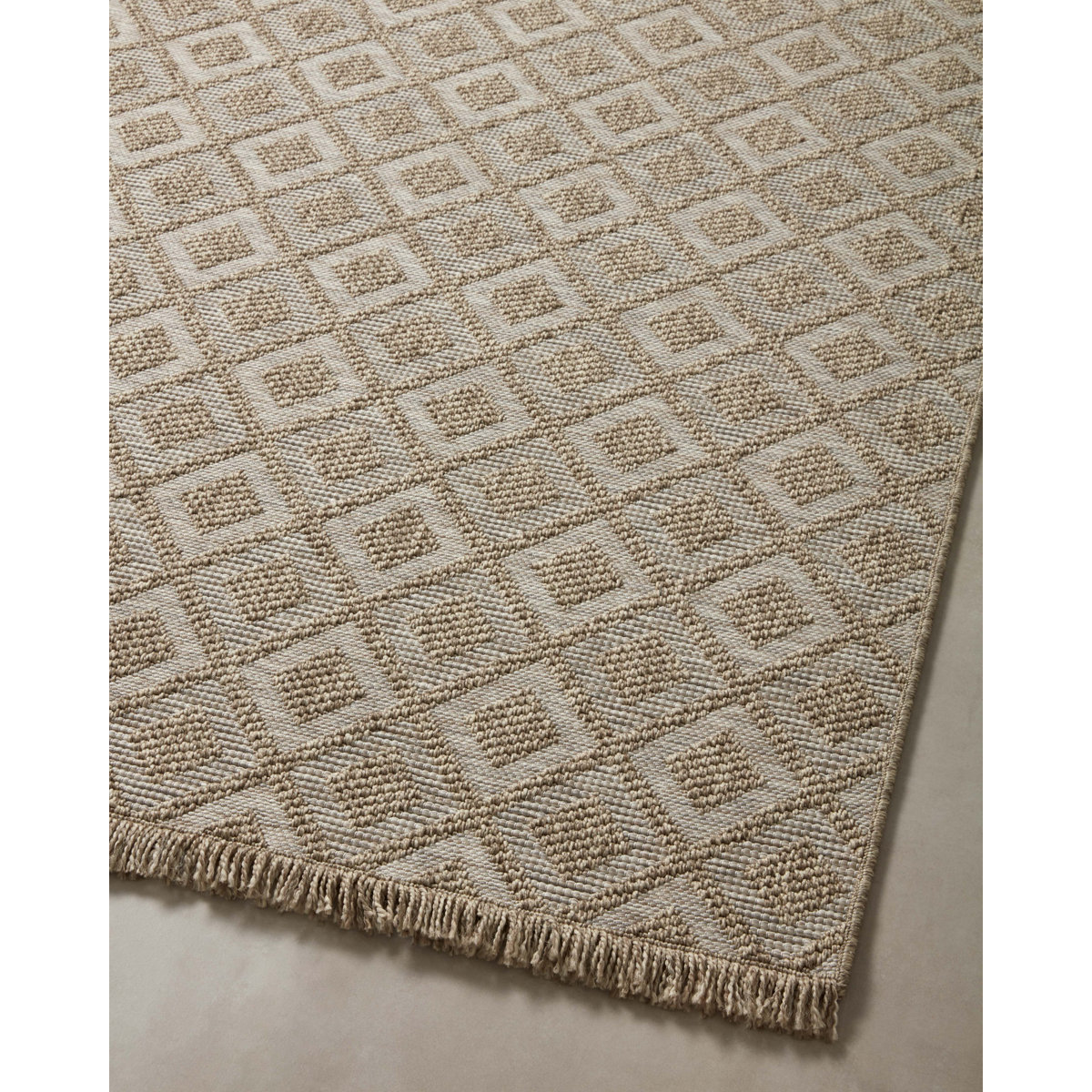 Loloi II Dawn Indoor/Outdoor Natural Area Rug | Wayfair