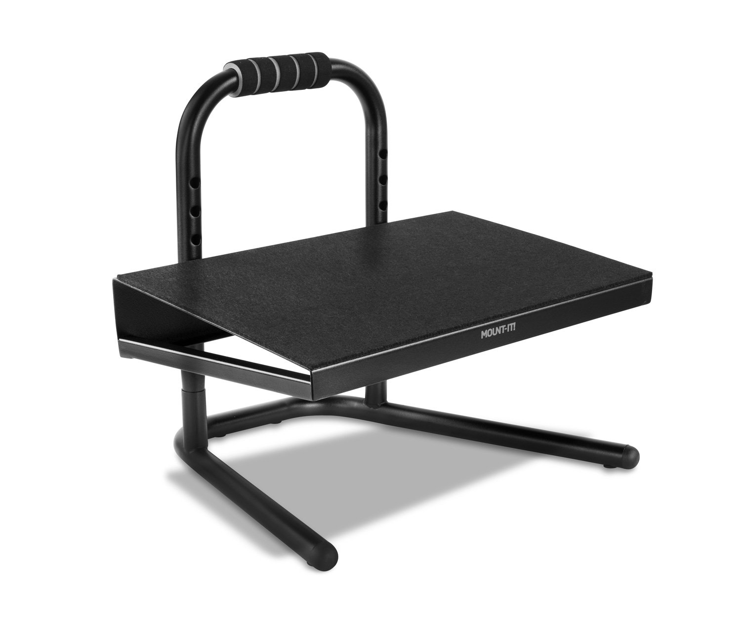 Mount-it Mount-It! Height Adjustable Footrest for Standing and Sitting ...