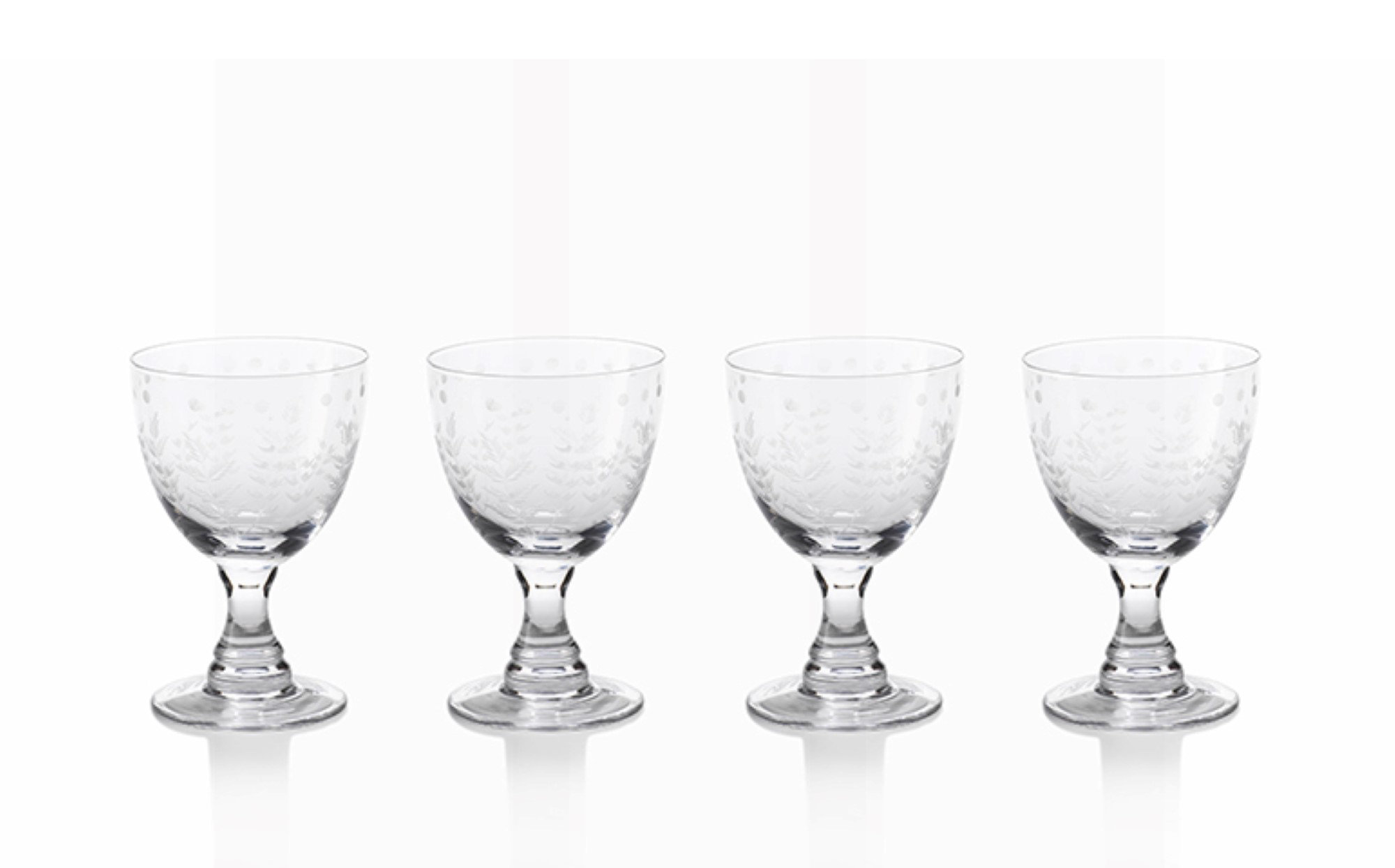 One Allium Way® Gerwalt Glass Goblet | Birch Lane