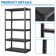 Latitude Run® 33.9'' W Steel Height -Adjustable Storage Rack & Reviews ...