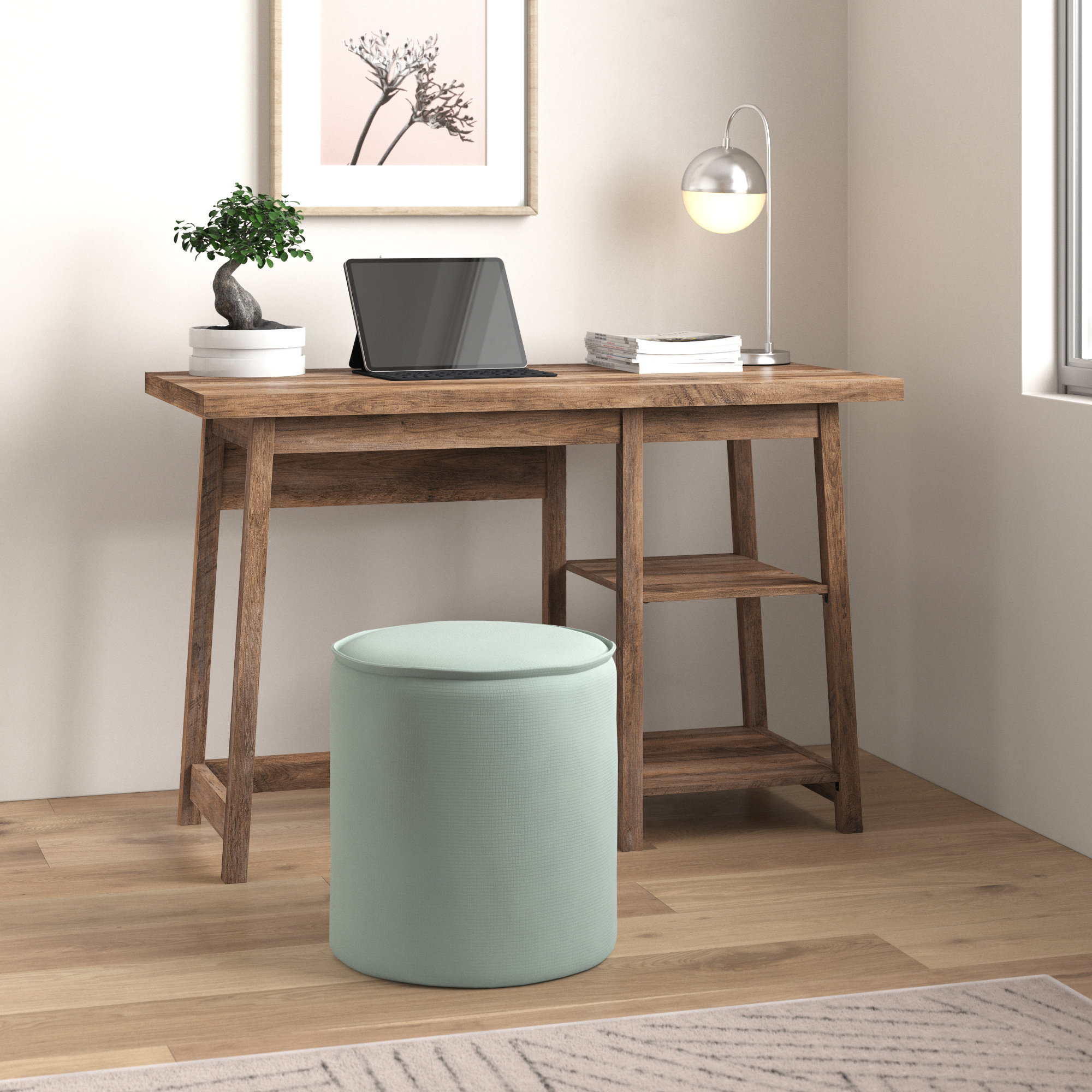 Millwood Pines Studio Space Farmington Desk & Reviews | Wayfair