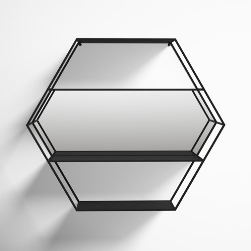 Industrial Wall & Display Shelves You'll Love | Wayfair