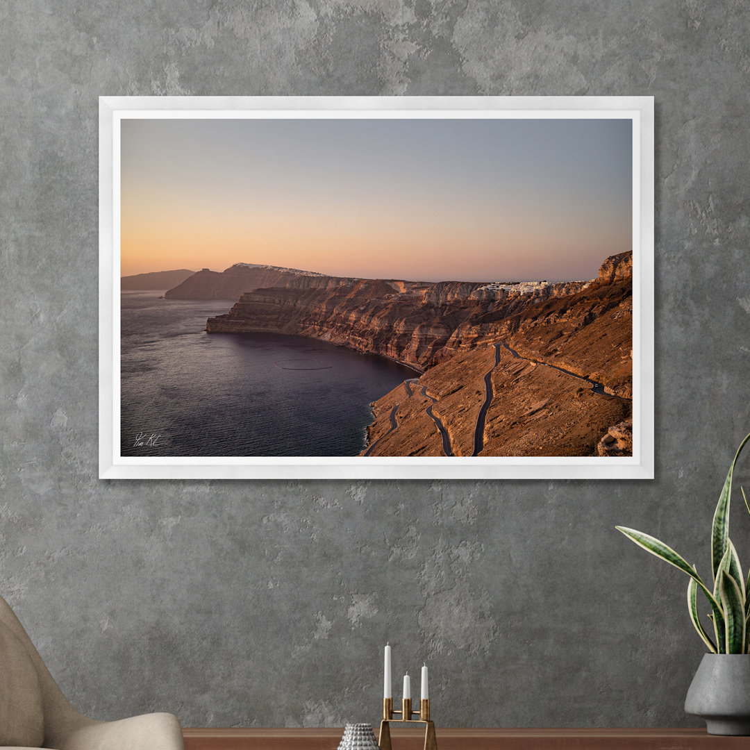 Tim Klein Photography Caldera Sunset | Wayfair