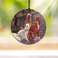 Trend Setters Glass People Circle Ornament - Wayfair Canada