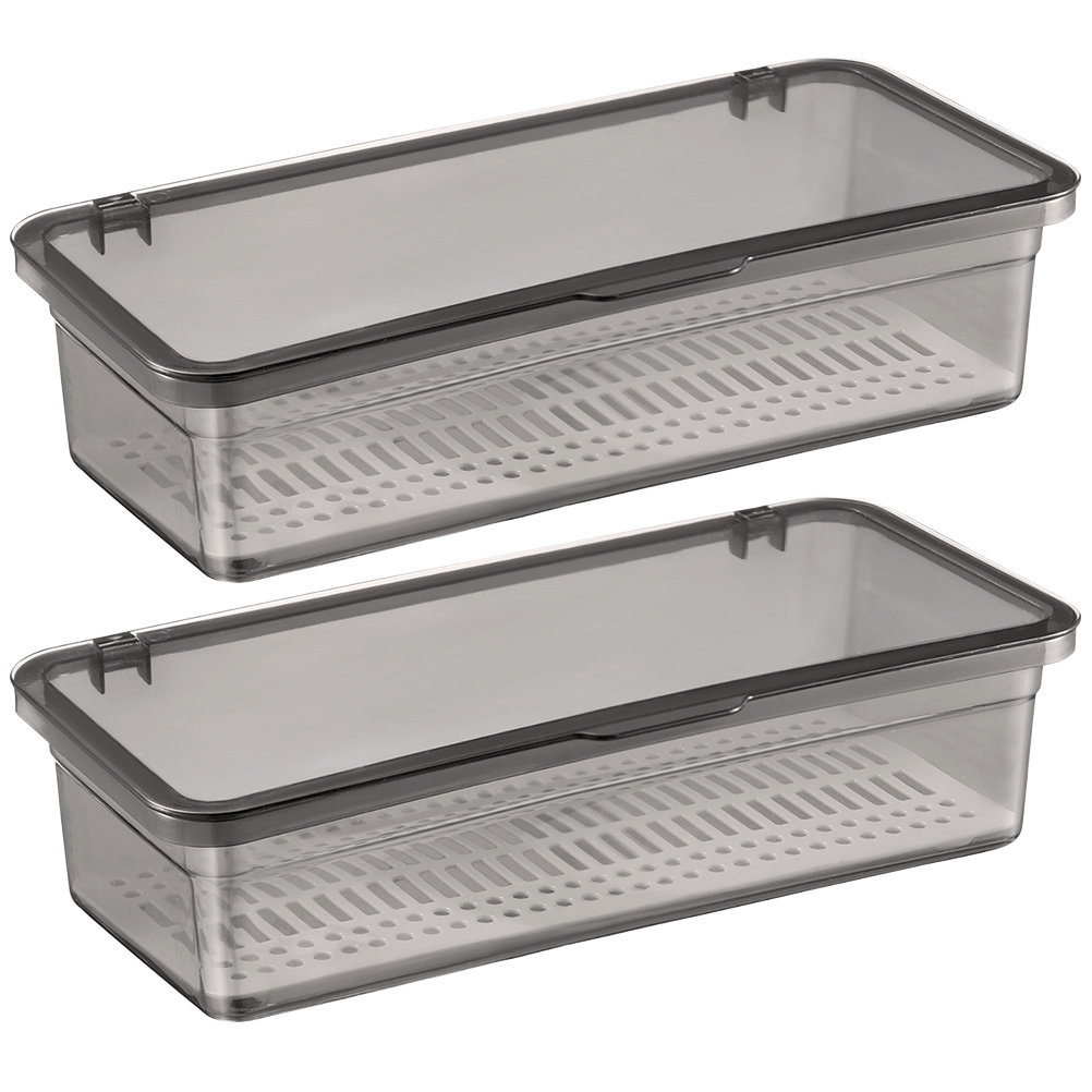 Rebrilliant 2Pcs Chopsticks Case Holder Chopsticks Storage Box ...