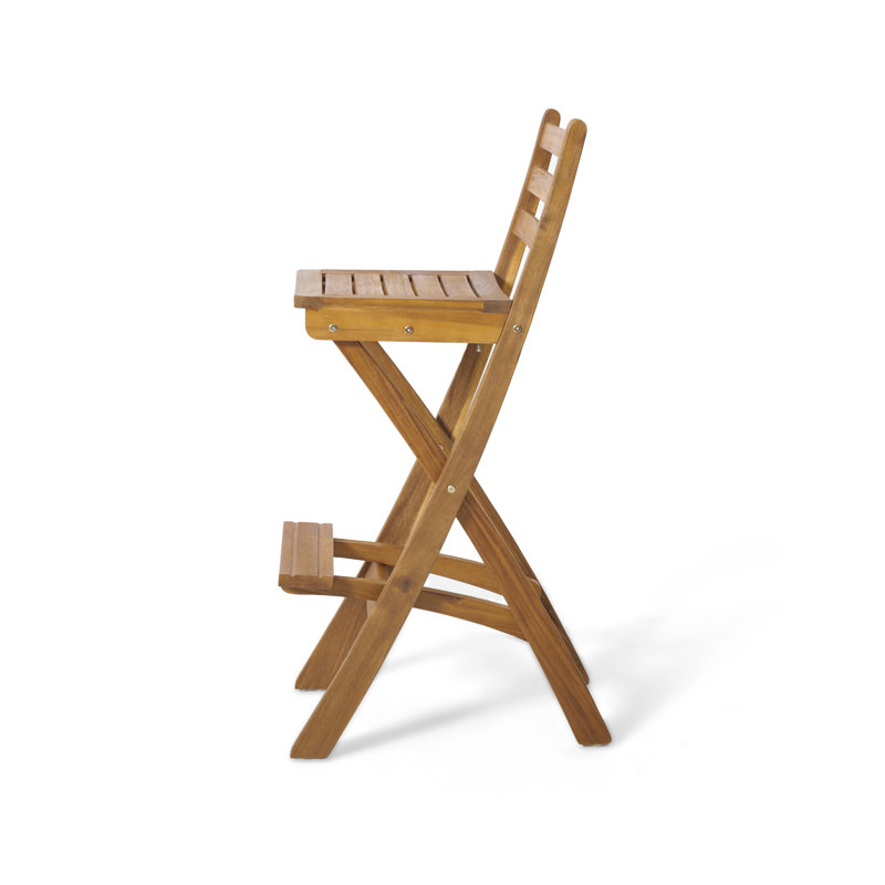 Millwood Pines Harden Patio Bar Stool & Reviews | Wayfair