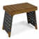 Union Rustic Oak Park Solid Wood Side Table & Reviews | Wayfair
