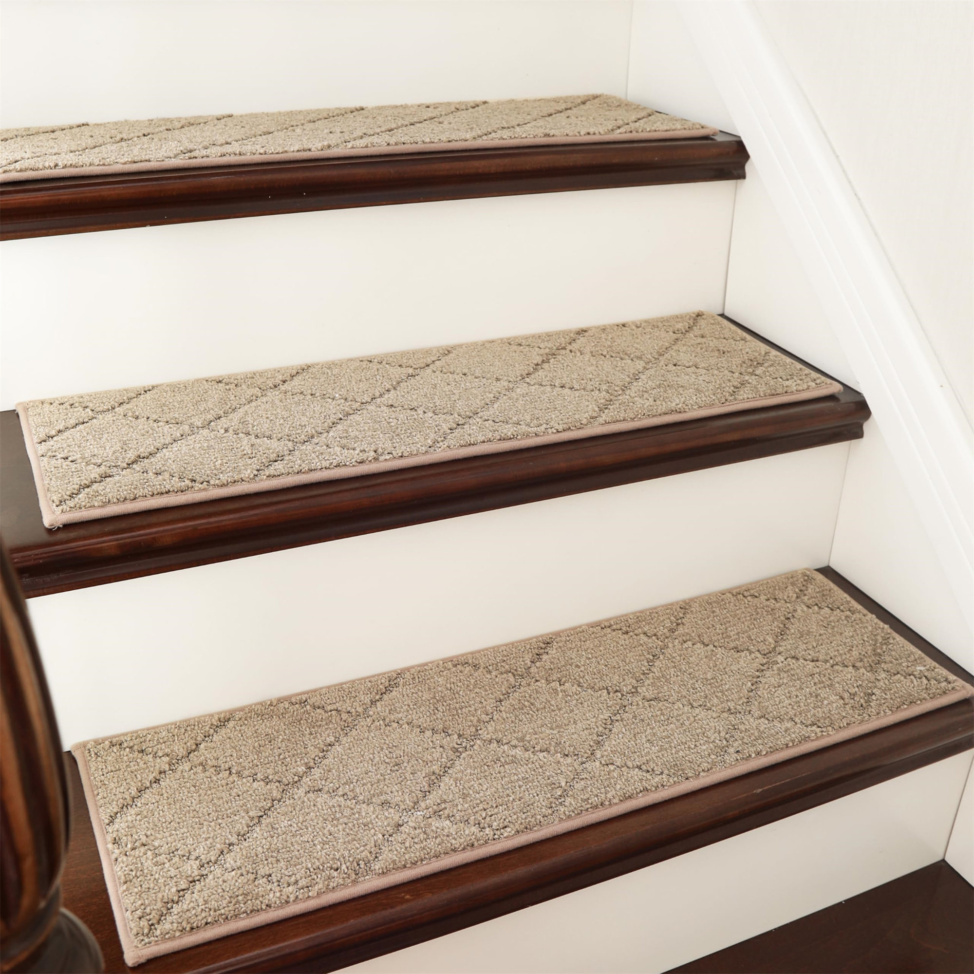 Ebern Designs Rikkia Stair Tread | Wayfair.co.uk