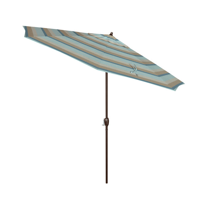Freeport Park® Jelks 9' Market Sunbrella Umbrella & Reviews | Wayfair
