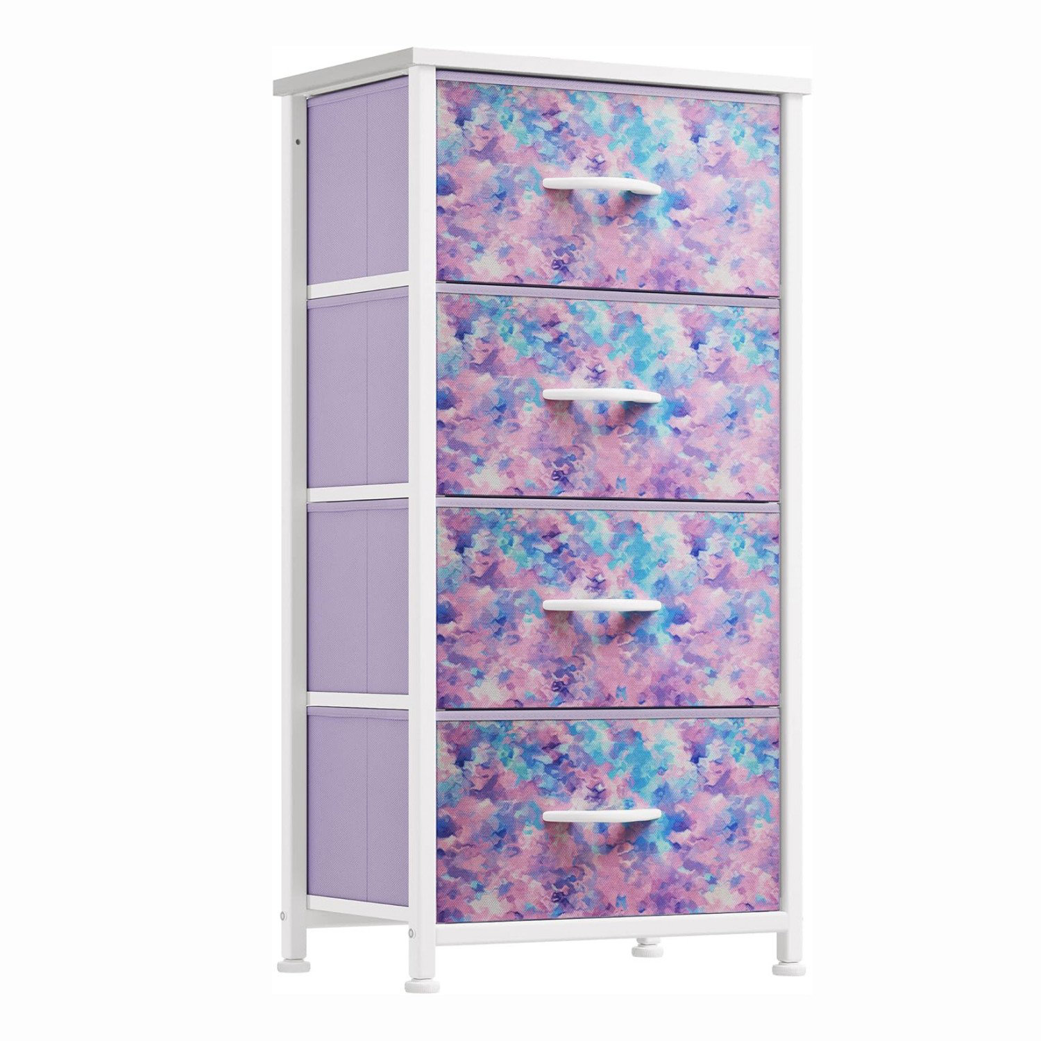 Ameriwood Storage Tower with 4 Drawers | Wayfair