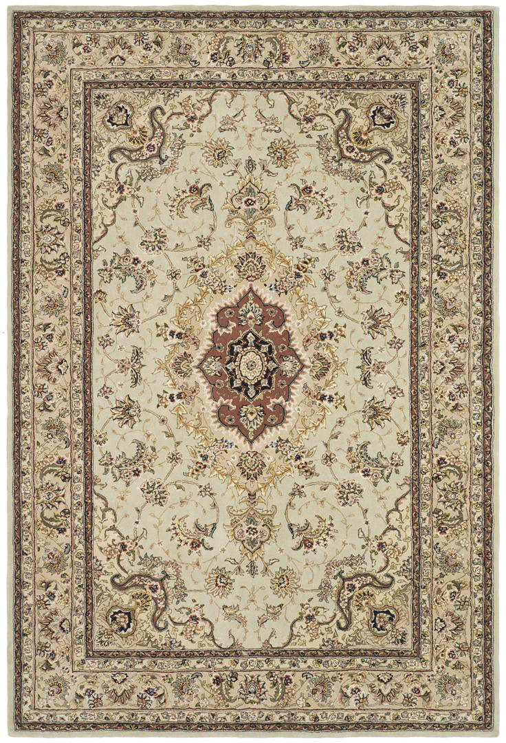 Safavieh Persian Court Silk & Wool Pile Oriental Rug | Wayfair
