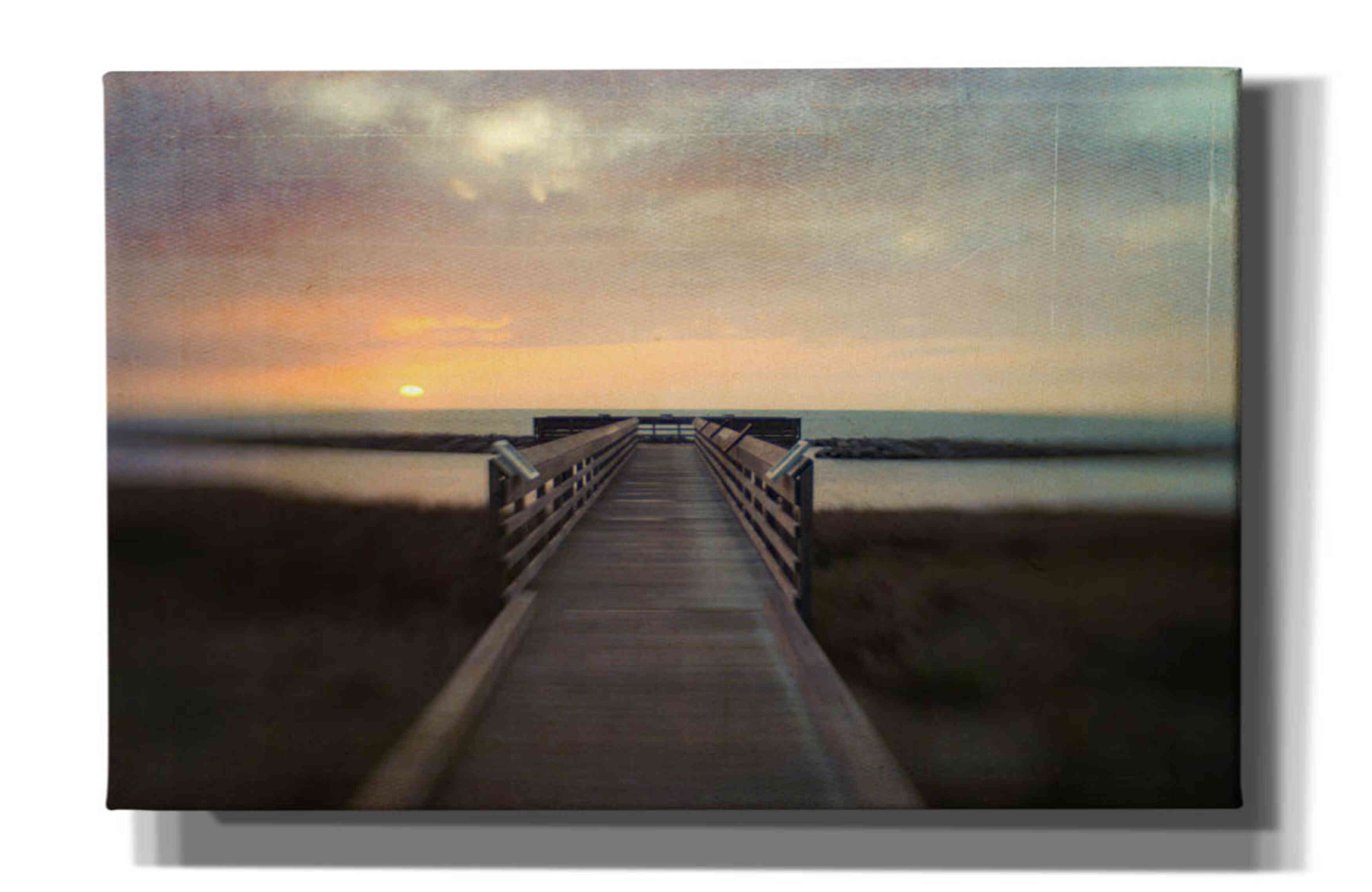 Rosecliff Heights Epic Graffiti 'Sunset Pier' By Dawn D Hanna, Gicle ...