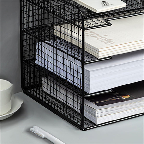 Metal Paper Organizers You'll Love | Wayfair