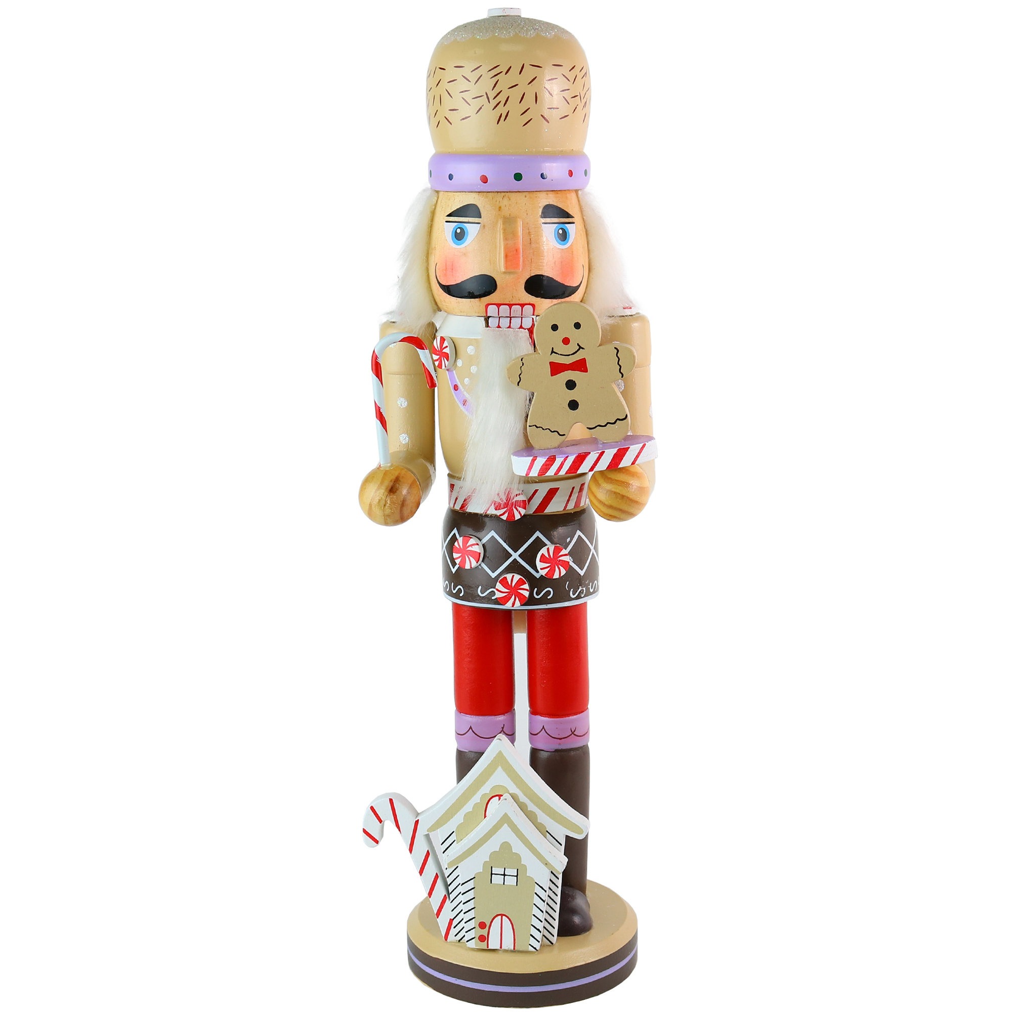 Ornativity Gingerbread Chef Nutcracker Figure & Reviews | Wayfair