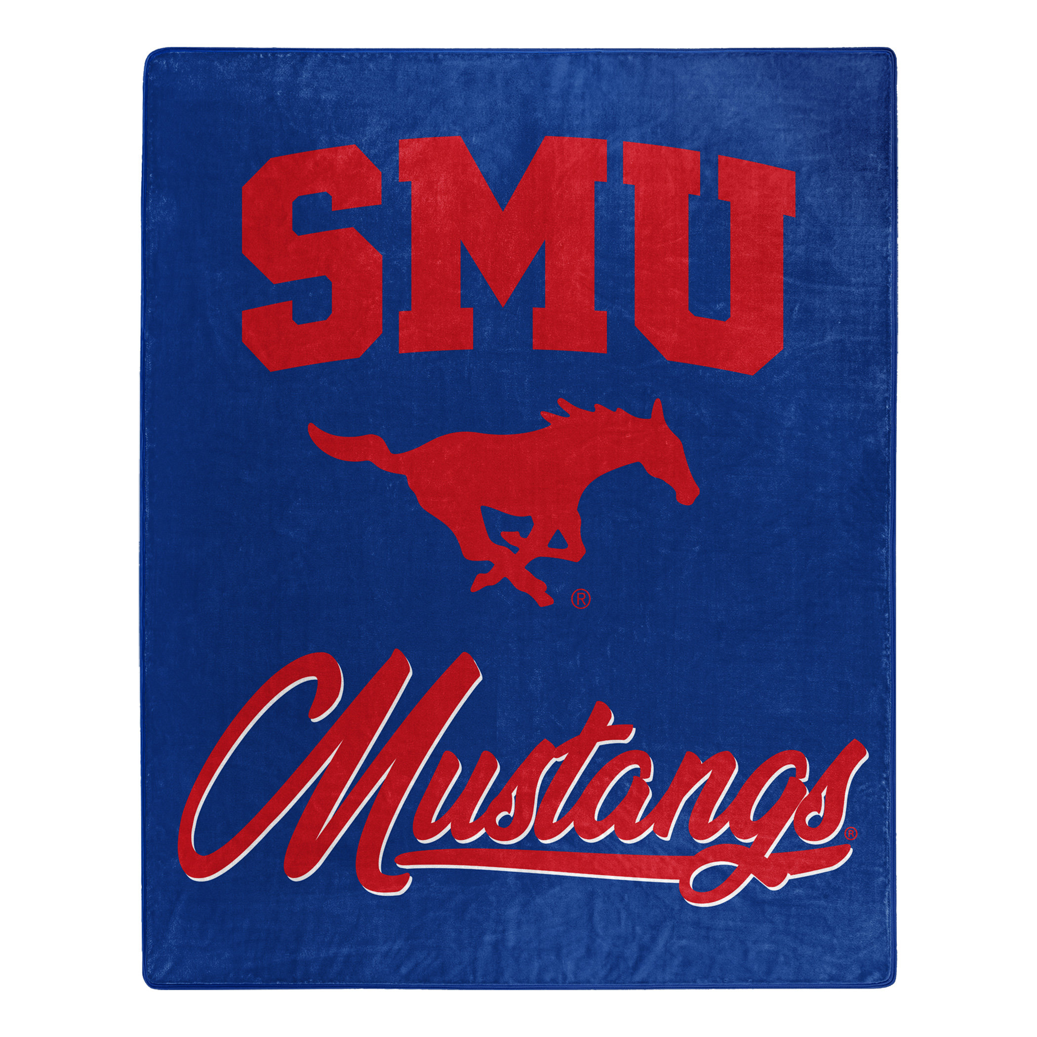 Northwest Southern Methodist Signature Raschel Throw | Wayfair