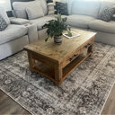 Magnolia Home By Joanna Gaines X Loloi Sinclair Machine Washable Rust ...