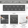 Lark Manor™ 8" X 30", 15 Pack Paw Print Non Slip Stair Treads Stair ...