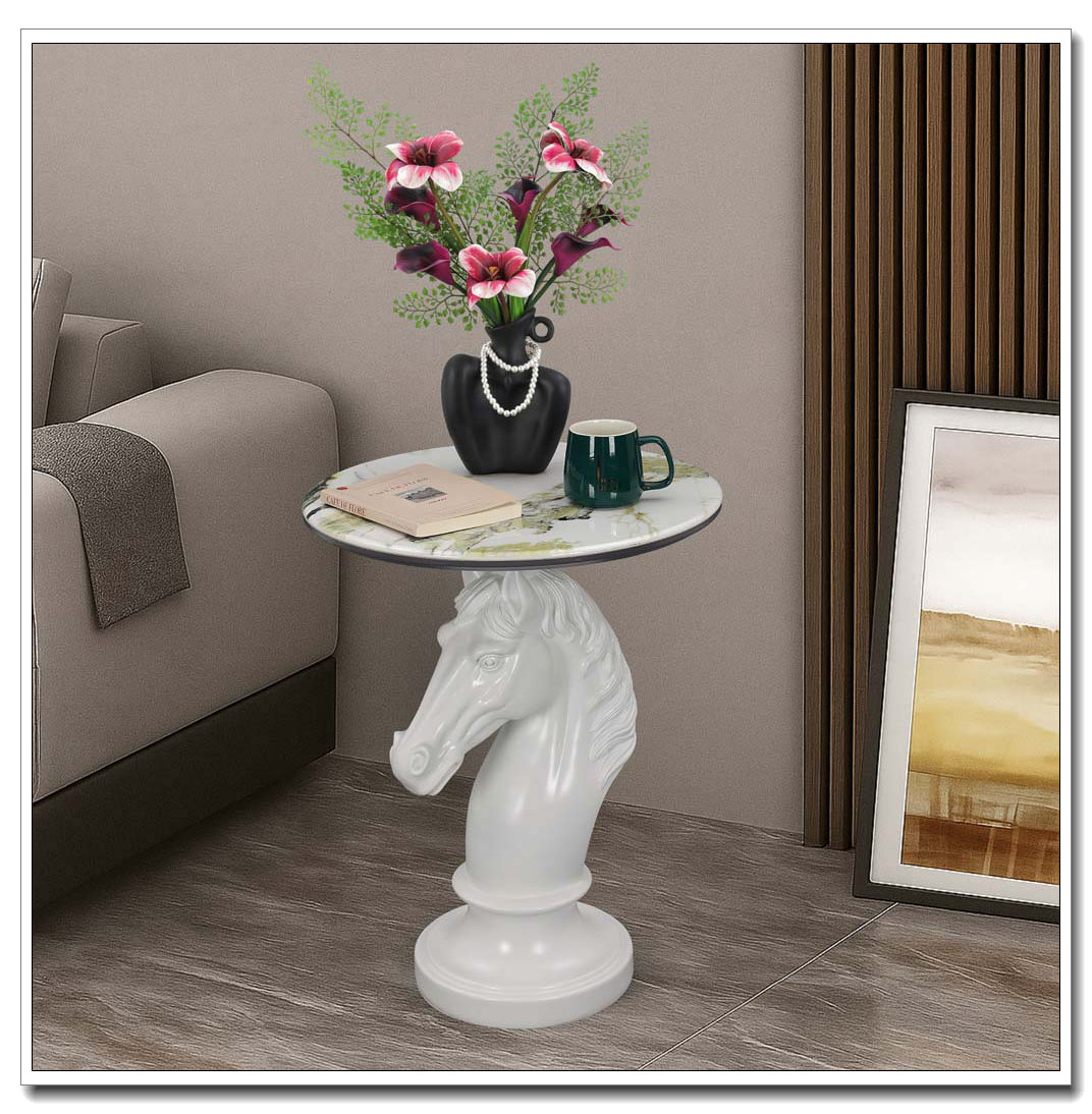 Mercer41 Accent Table Animal Statue End Tables | Wayfair