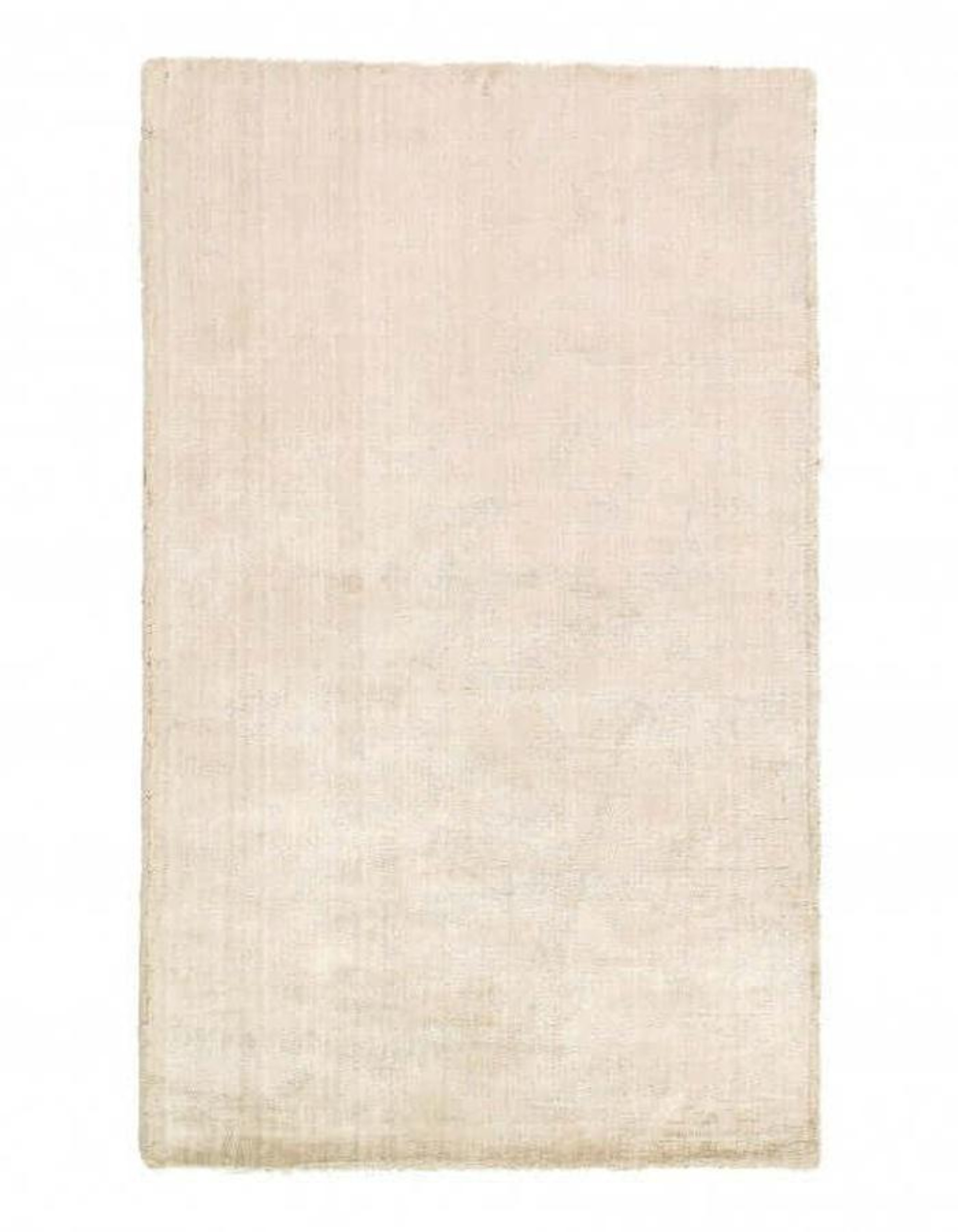 Isabelline Oumie Solid Color Handmade Rectangle 3' x 5' Cotton/Wool ...