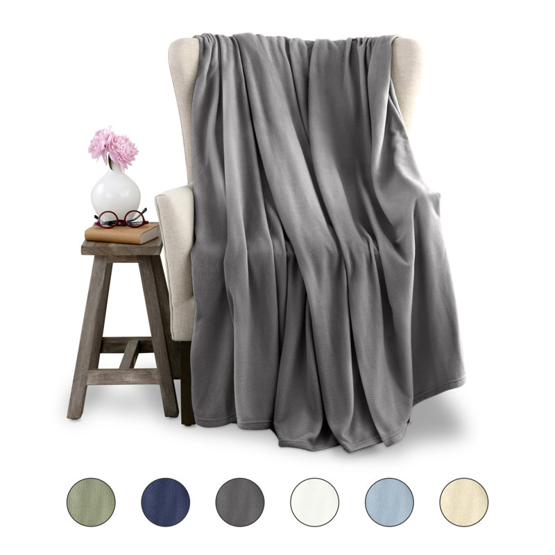 Vellux Microfleece Blanket, Blanket, All-Season Comfort, Supersoft ...