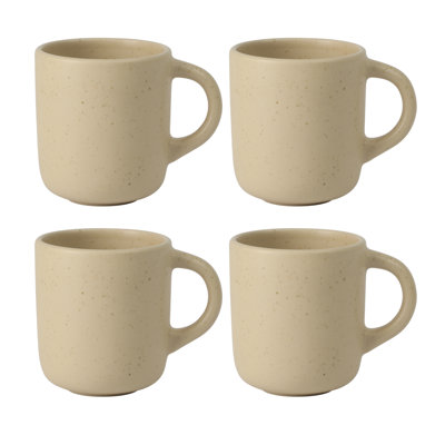 speckled mug set