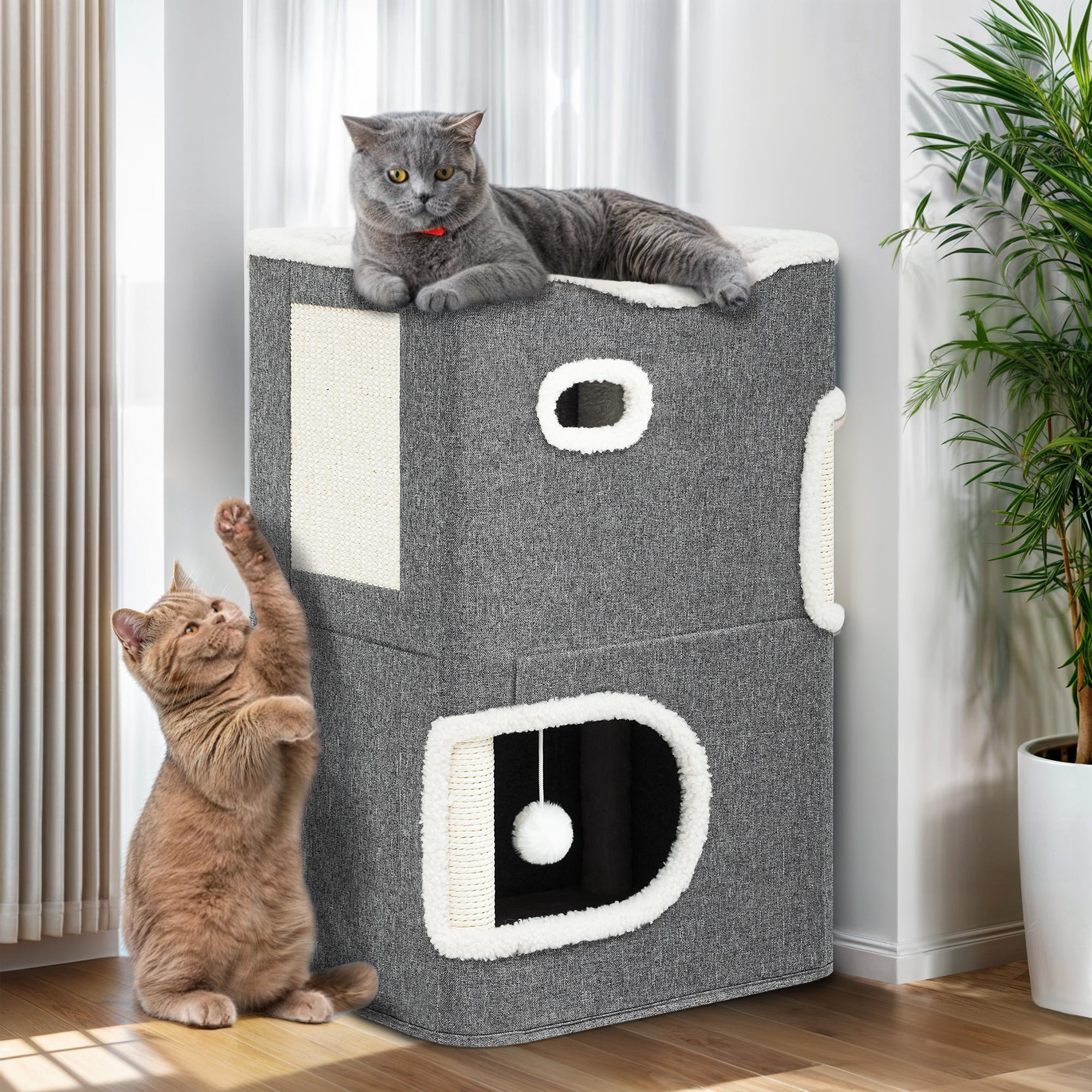 Tucker Murphy Pet™ Francille 24.8'' H Cat Tree | Wayfair