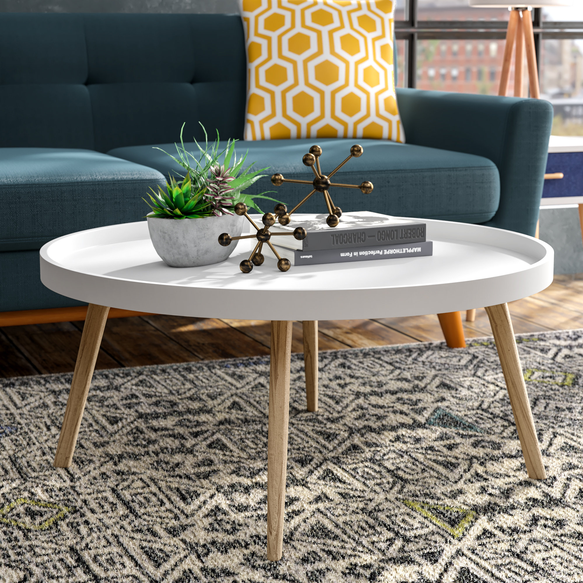 Corrigan Studio Table basse Basil et Commentaires - Wayfair Canada