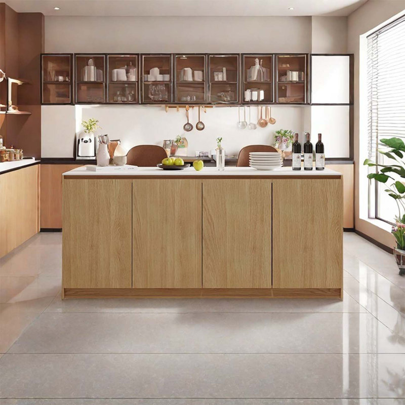 Hart Enjoy life Solid wood kitchen island countertop | Wayfair