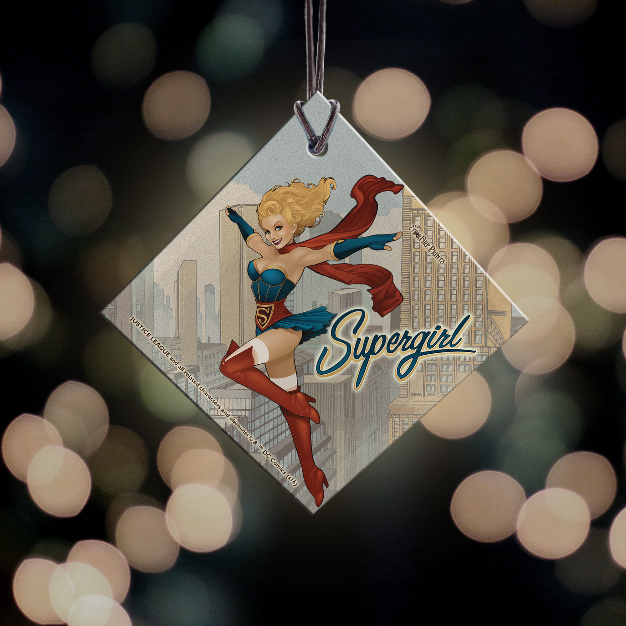 Trend Setters Dc Comics Justice League Hanging Glass Print Print and ...