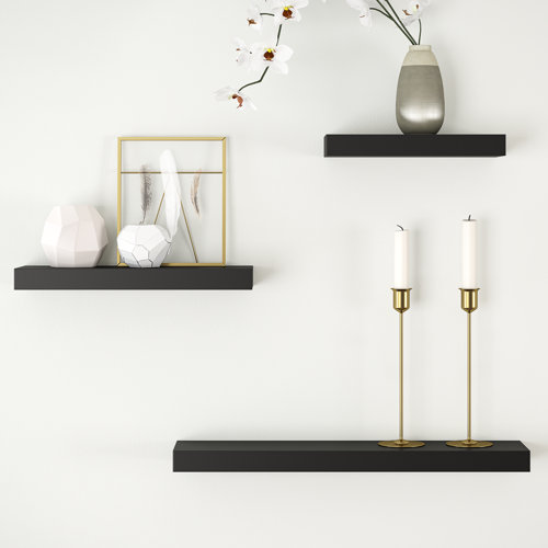 Black Shelves | Wayfair