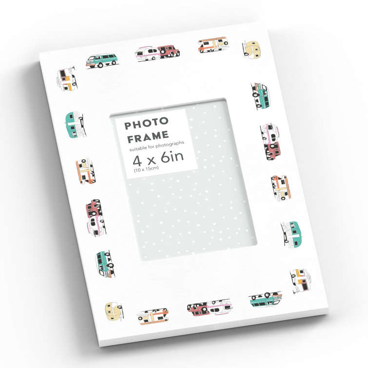 Latitude Run Kyper Wood Picture Frame | Wayfair.co.uk