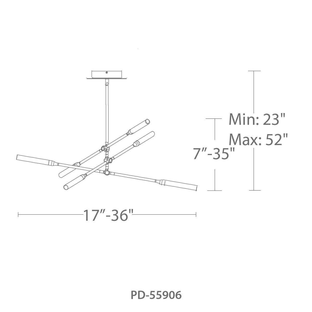 dweLED Houdini 6-Light LED Novelty Pendant | Perigold