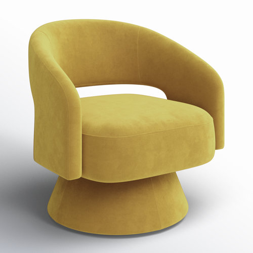Modern Yellow Accent Chairs | AllModern
