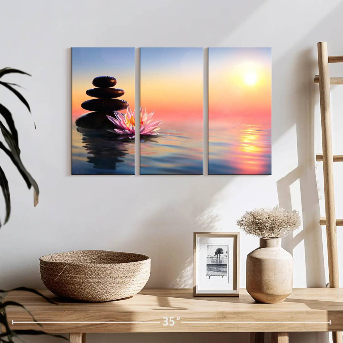 Elephant Stock Zen Sunset | Wayfair