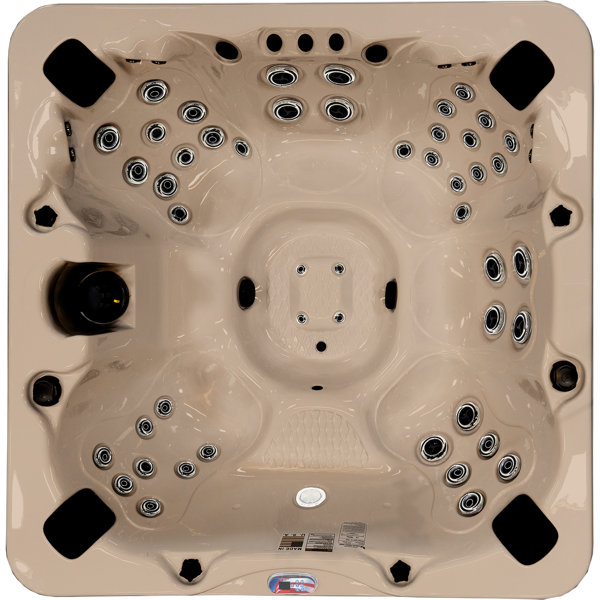 American Spas Spa standard pour 7 personnes avec 56 jets de qualité ...