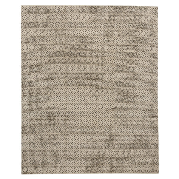 Tufenkian Links Hand Knotted Geometric Rug | Wayfair