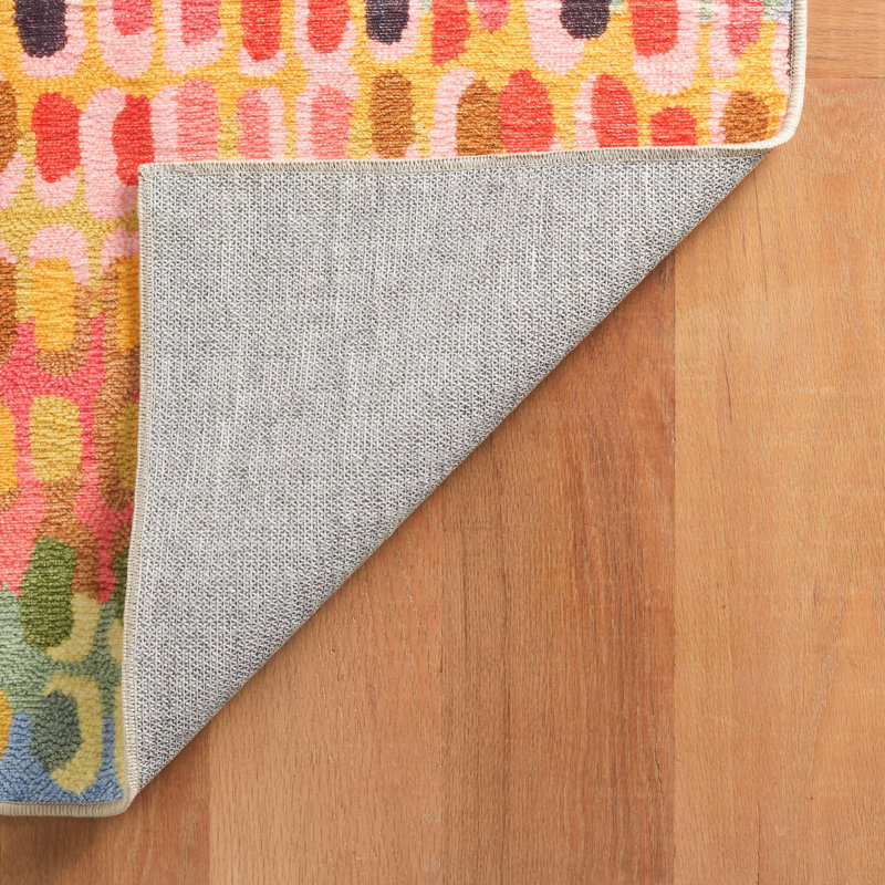 Dash and Albert Rugs Paint Chip Multi Machine Washable Rug & Reviews ...