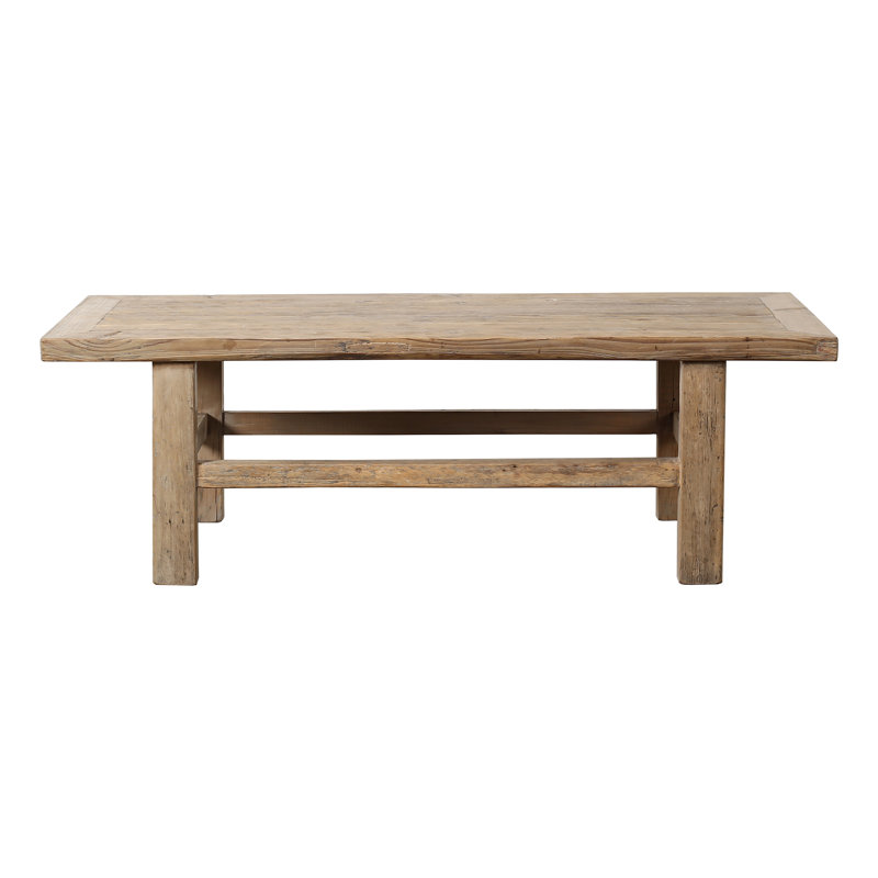 Lily's Living Solid Wood 4 Legs Coffee Table | Perigold