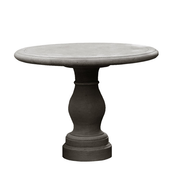 Campania International, Inc Palladio Stone/Concrete Bistro Table (Table ...
