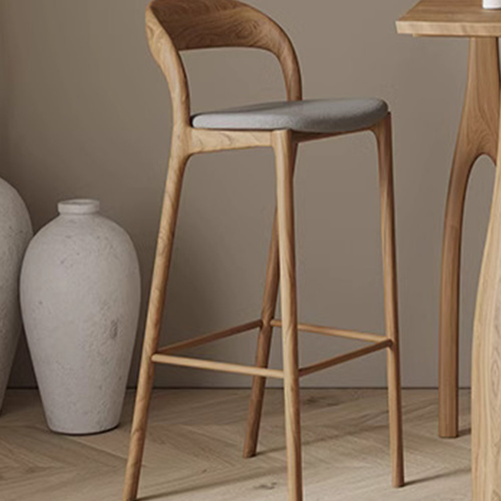 BILBRA Solid wood bar table home high table casual | Wayfair