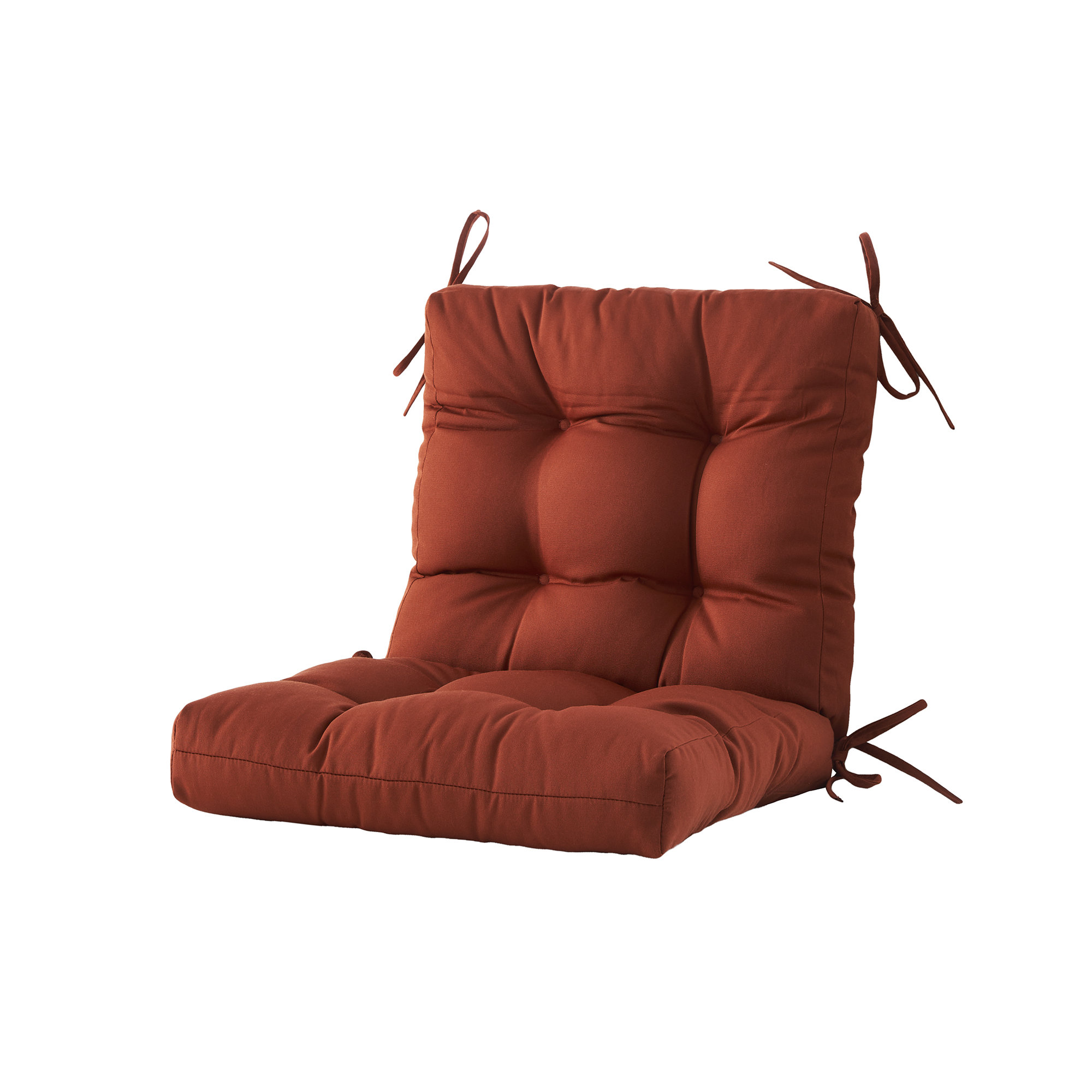 Ebern Designs Indoor/Outdoor Seat/Back Cushion & Reviews - Wayfair Canada