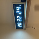 Ivation Metal Wall Clock & Reviews | Wayfair