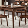 Waagy Suspended solid wood table set | Wayfair