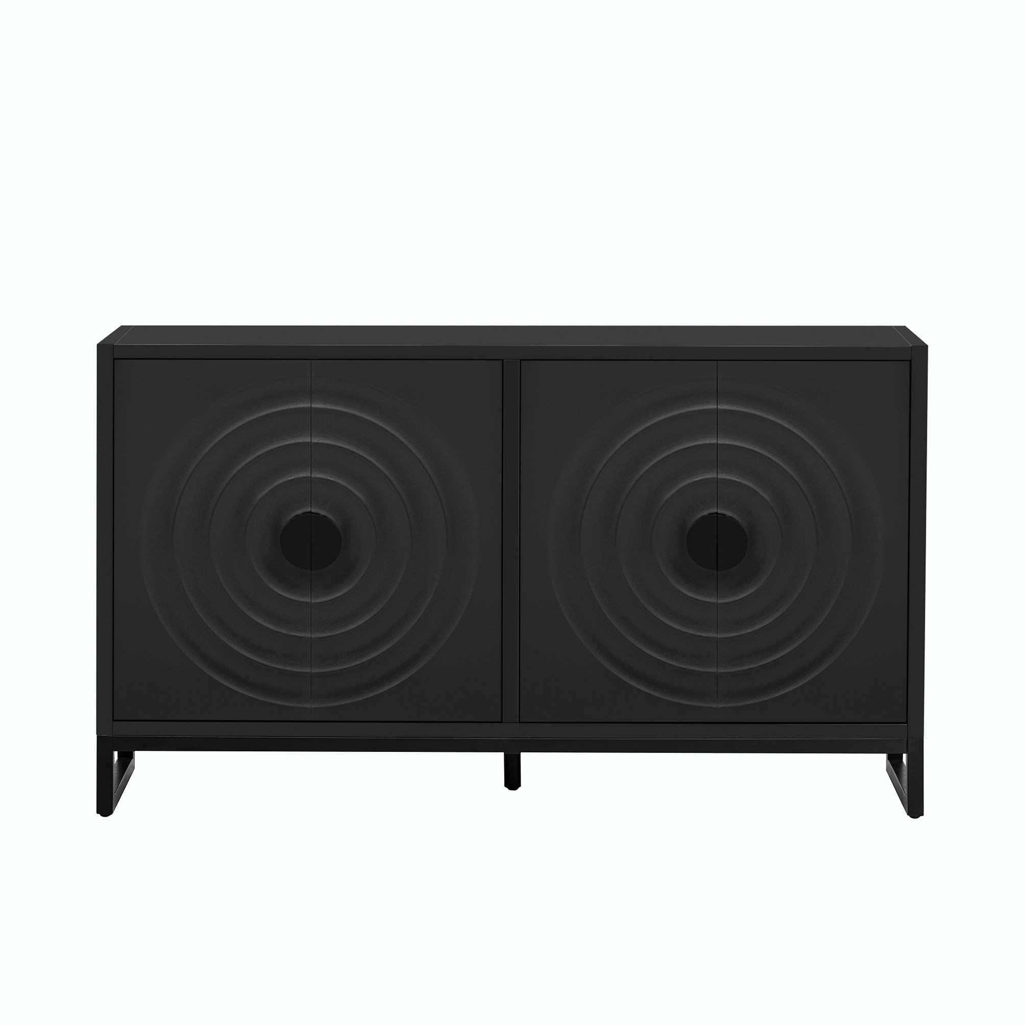 Latitude Run® Storage Wood Console Table | Wayfair