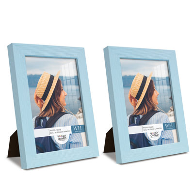 blue frames for wall