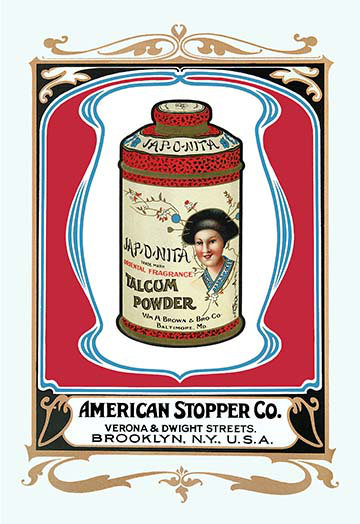 Buyenlarge Jap-O-Nita Talcum Powder Vintage Advertisement | Wayfair