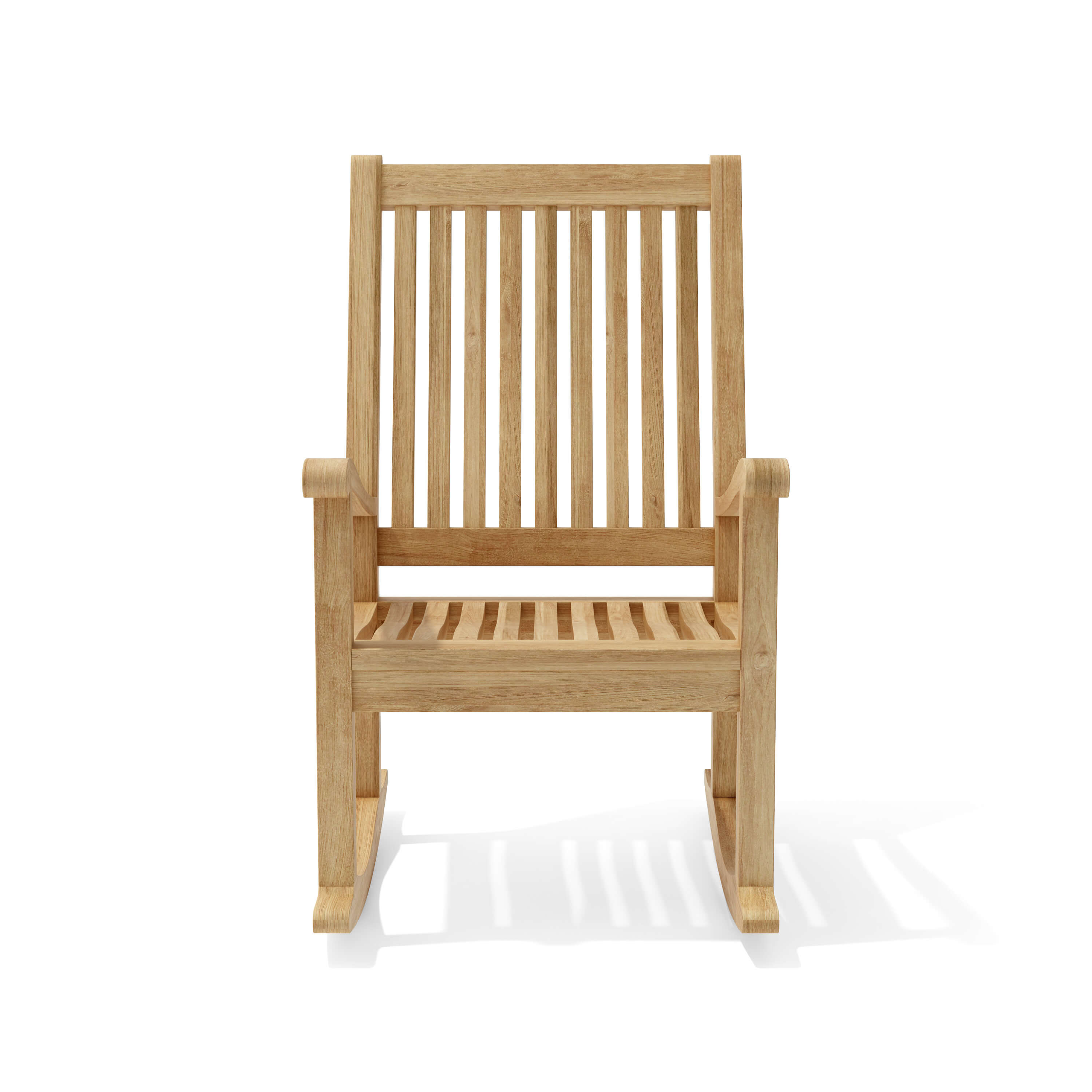 Anderson Teak Del-Amo Teak Outdoor Rocker Chair & Reviews | Wayfair