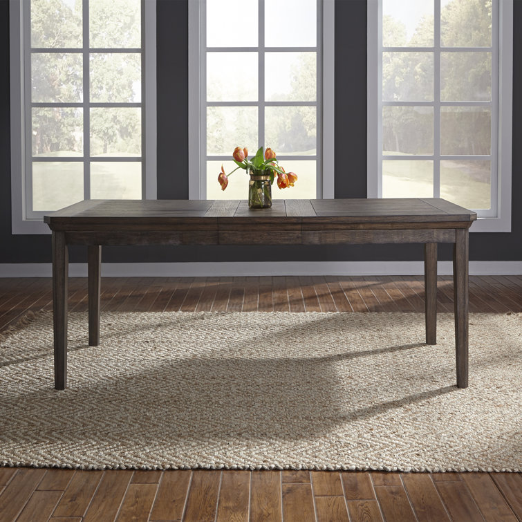 Gracie Oaks Extendable Dining Table & Reviews | Wayfair