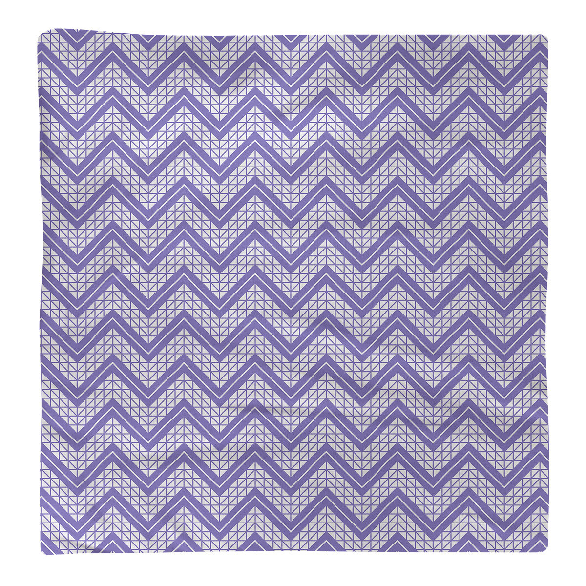 Brayden Studio® Stephenie Hand Drawn Chevron Pattern Cotton Napkin ...