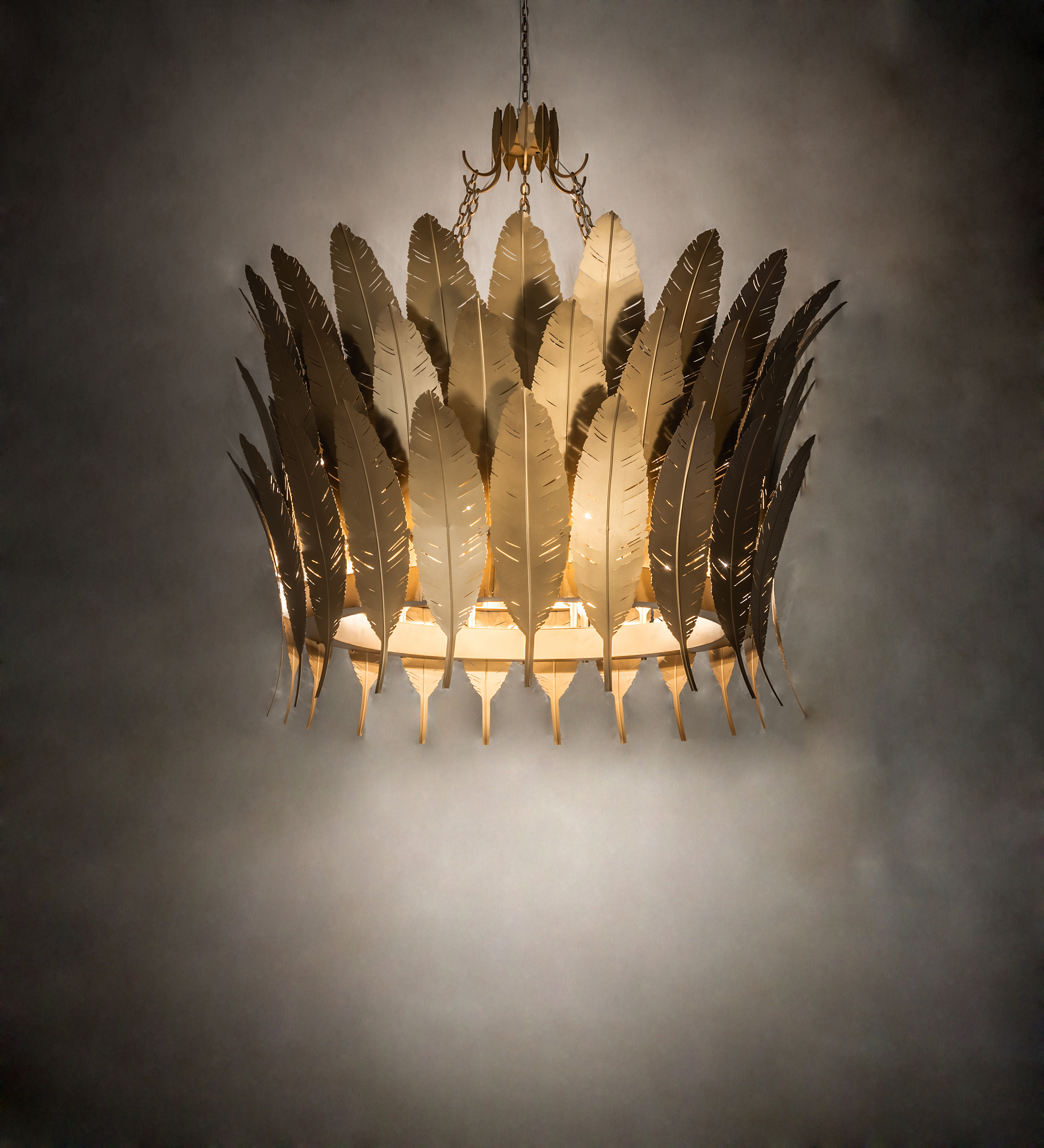 2nd Ave Lighting 65" Wide Tonga Chandelier | Perigold
